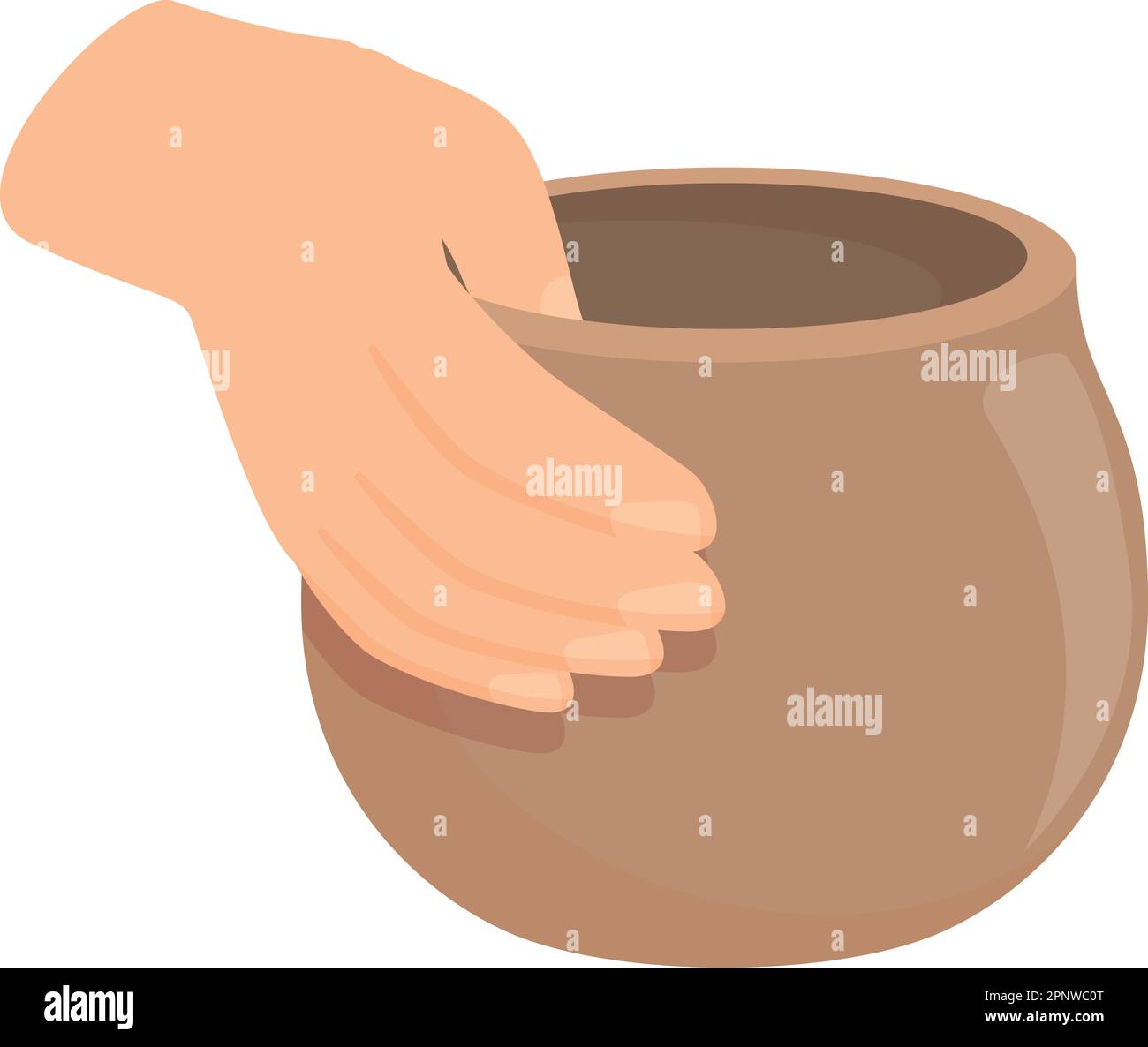 Pottery wheel boy Cut Out Stock Images & Pictures - Alamy