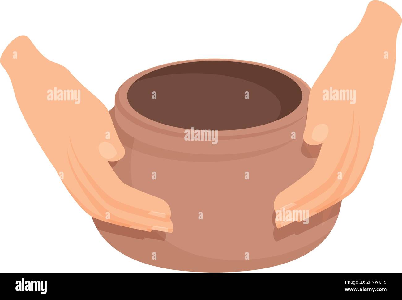Boy pottery Stock Vector Images - Alamy
