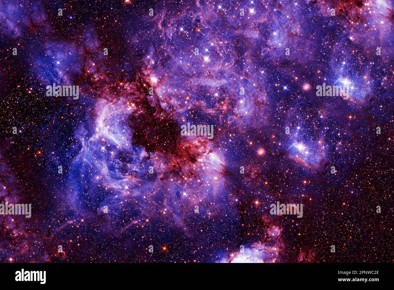 Beautiful galaxy background. Elements of this image furnishing NASA ...