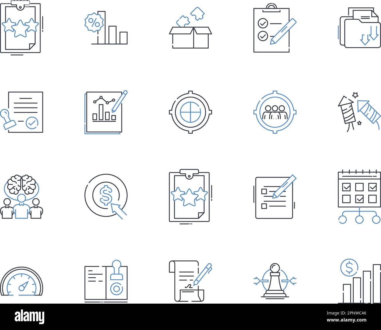 Employee engagement line icons collection. Ownership , Inclusion ... Employee engagement line icons collection. Ownership , Inclusion ...