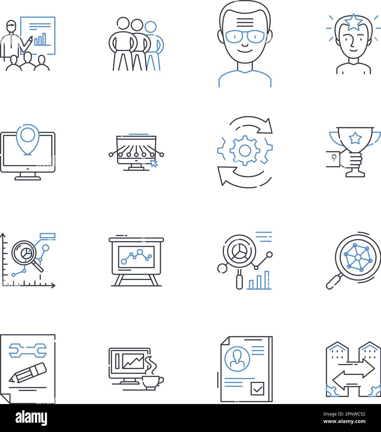 Product innovation line icons collection. Creativity, Ingenuity ...