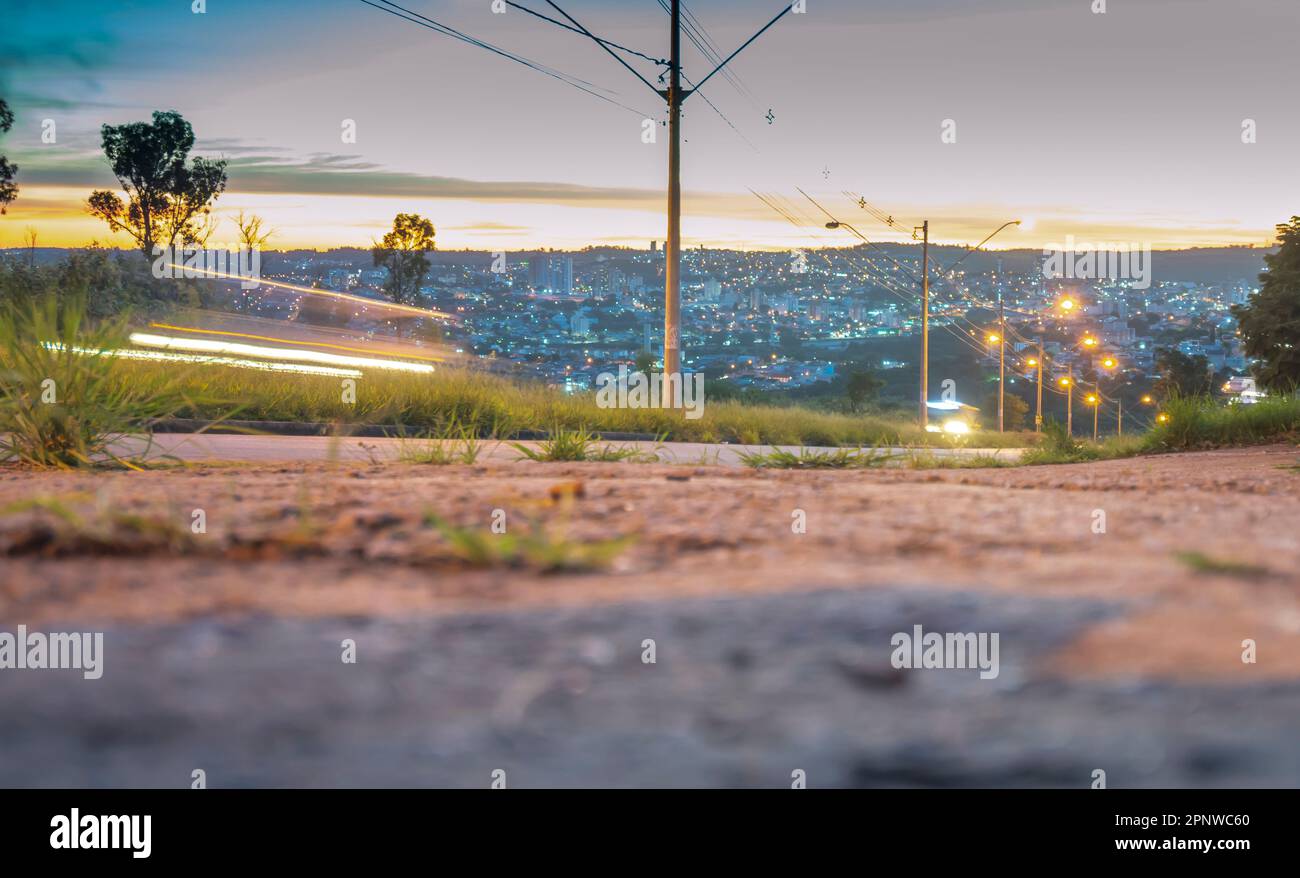 Super sunset glow hi-res stock photography and images - Alamy
