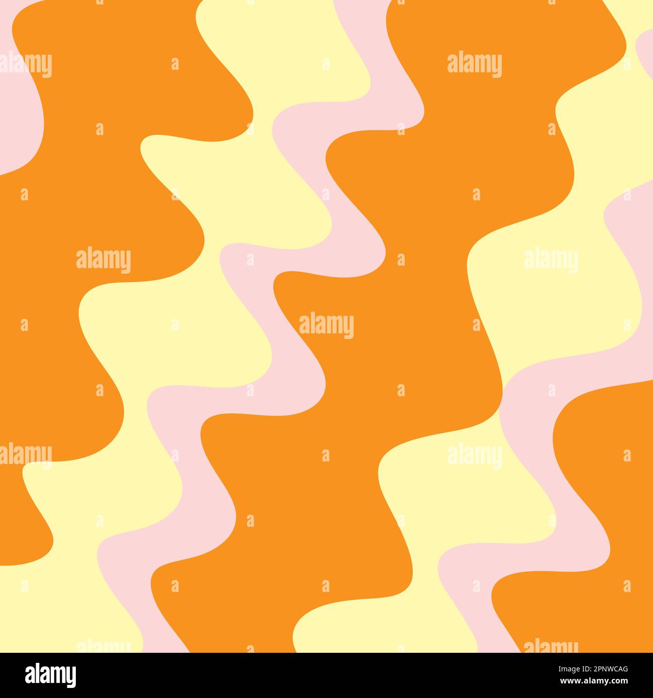 Retro 70s Abstract curve background vector Stock Vector Image & Art - Alamy