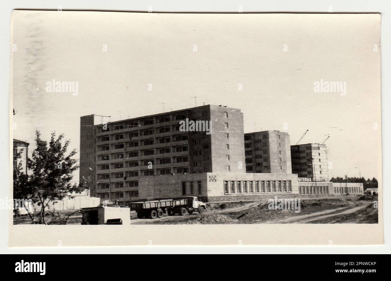 Panel building of the 1970s hi-res stock photography and images - Alamy