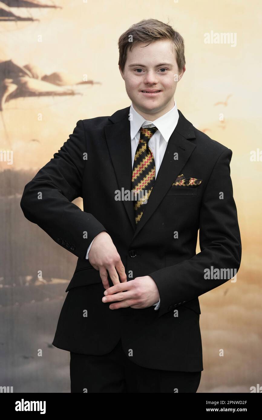 Noah Matthews Matofsky poses for photographers upon arrival at the ...