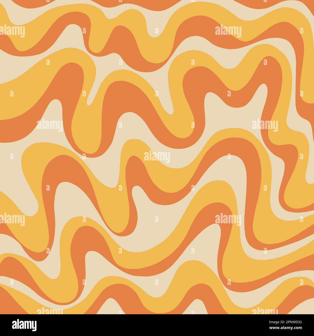 Retro 70s Abstract curve background vector Stock Vector Image & Art - Alamy