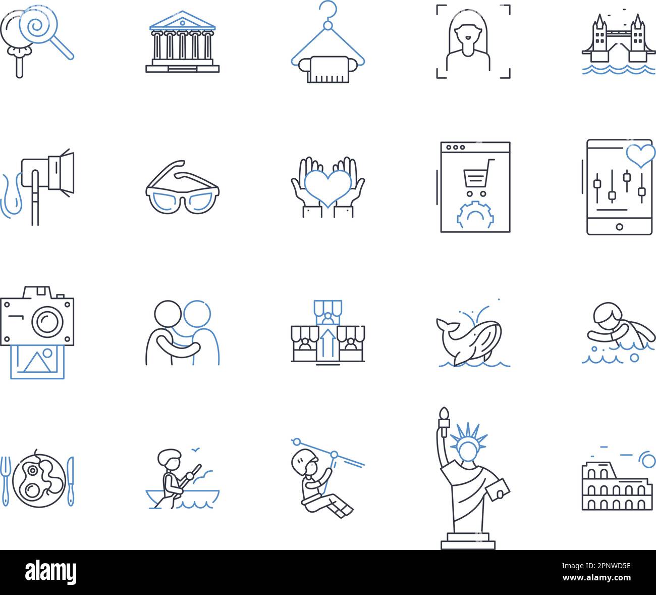 Posh travel Stock Vector Images - Alamy