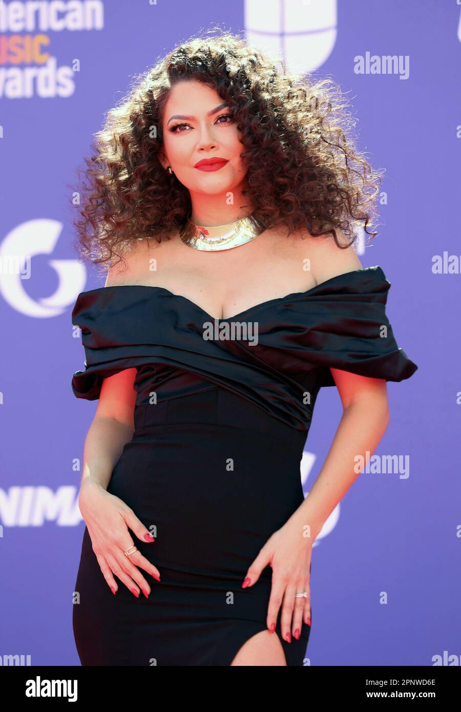 Las Vegas, United States. 20th Apr, 2023. Ana Patricia Gamez attends ...