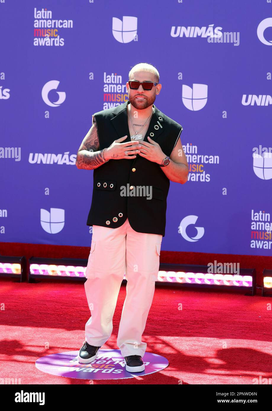 Las Vegas, United States. 20th Apr, 2023. Mark B attends the 8th annual ...