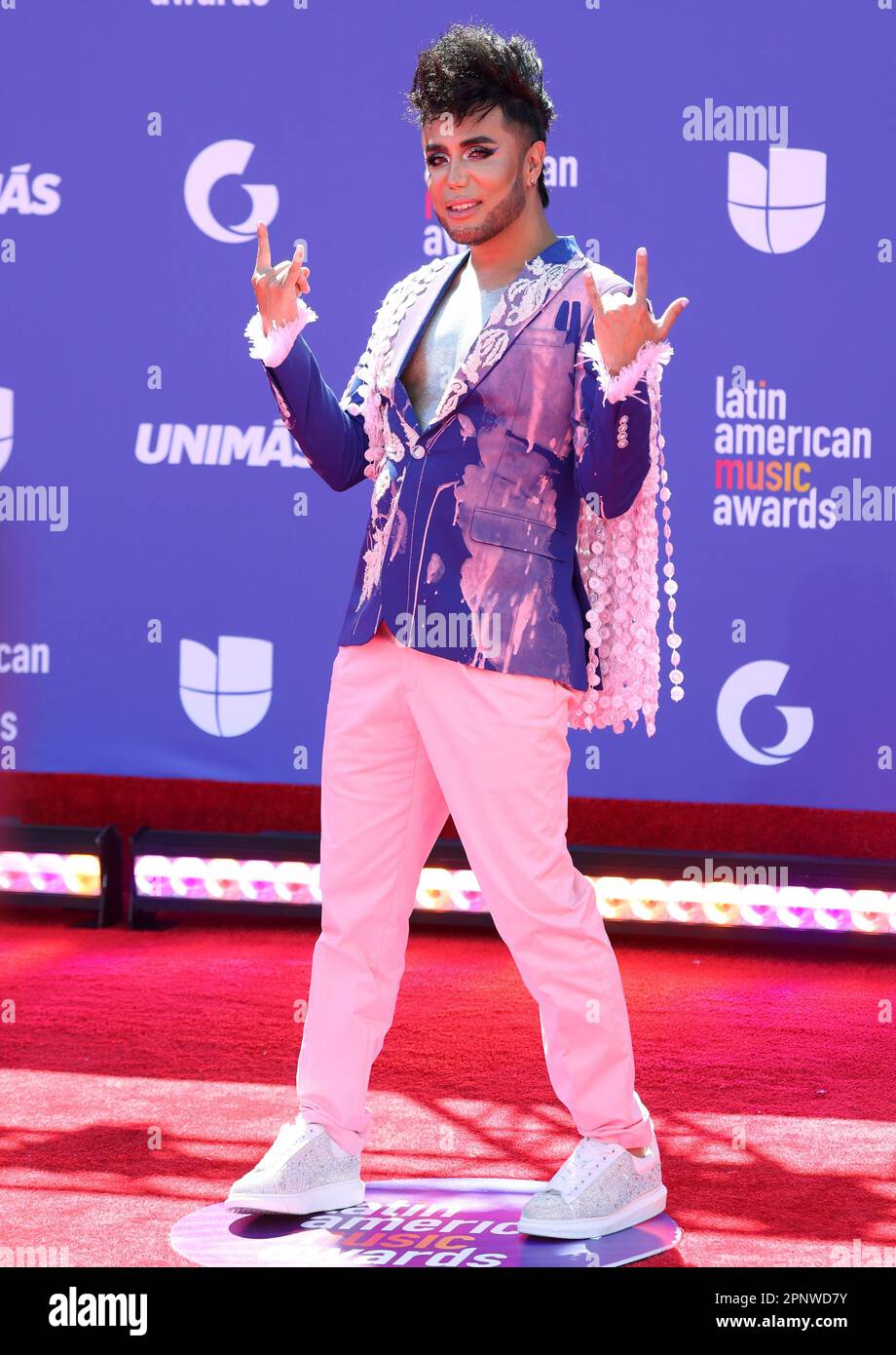 Las Vegas, United States. 20th Apr, 2023. Fedro attends the 8th annual ...