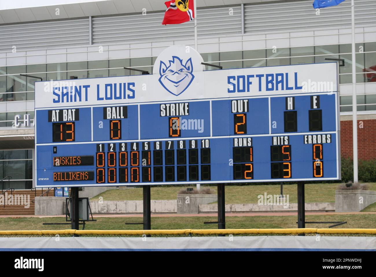 St louis university softball hi-res stock photography and images - Alamy
