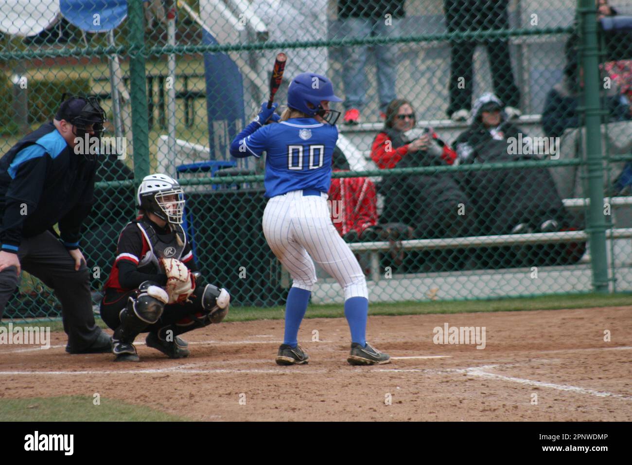 Braves softball hi-res stock photography and images - Alamy