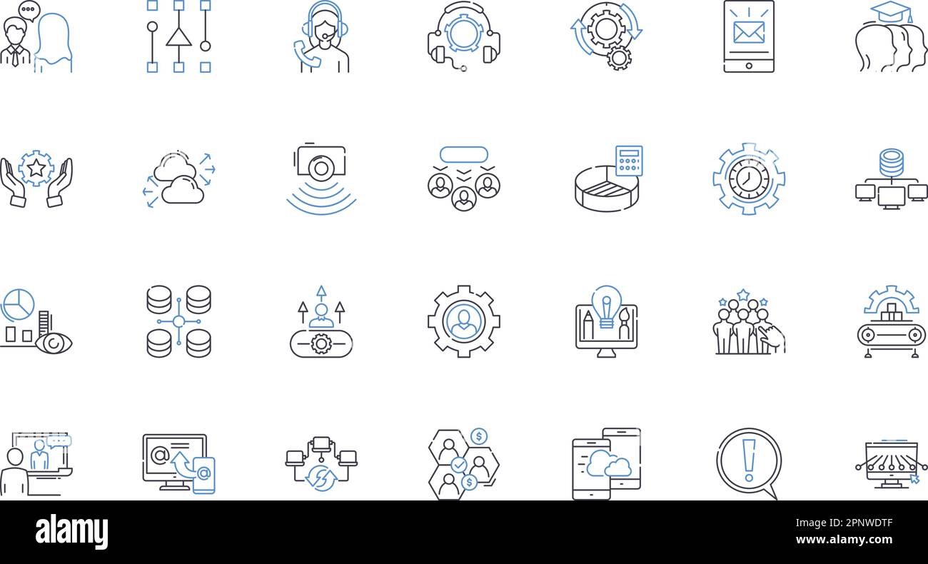 Comment line icons collection. Response, Feedback, Opinion, Reaction, Statement, Input ...