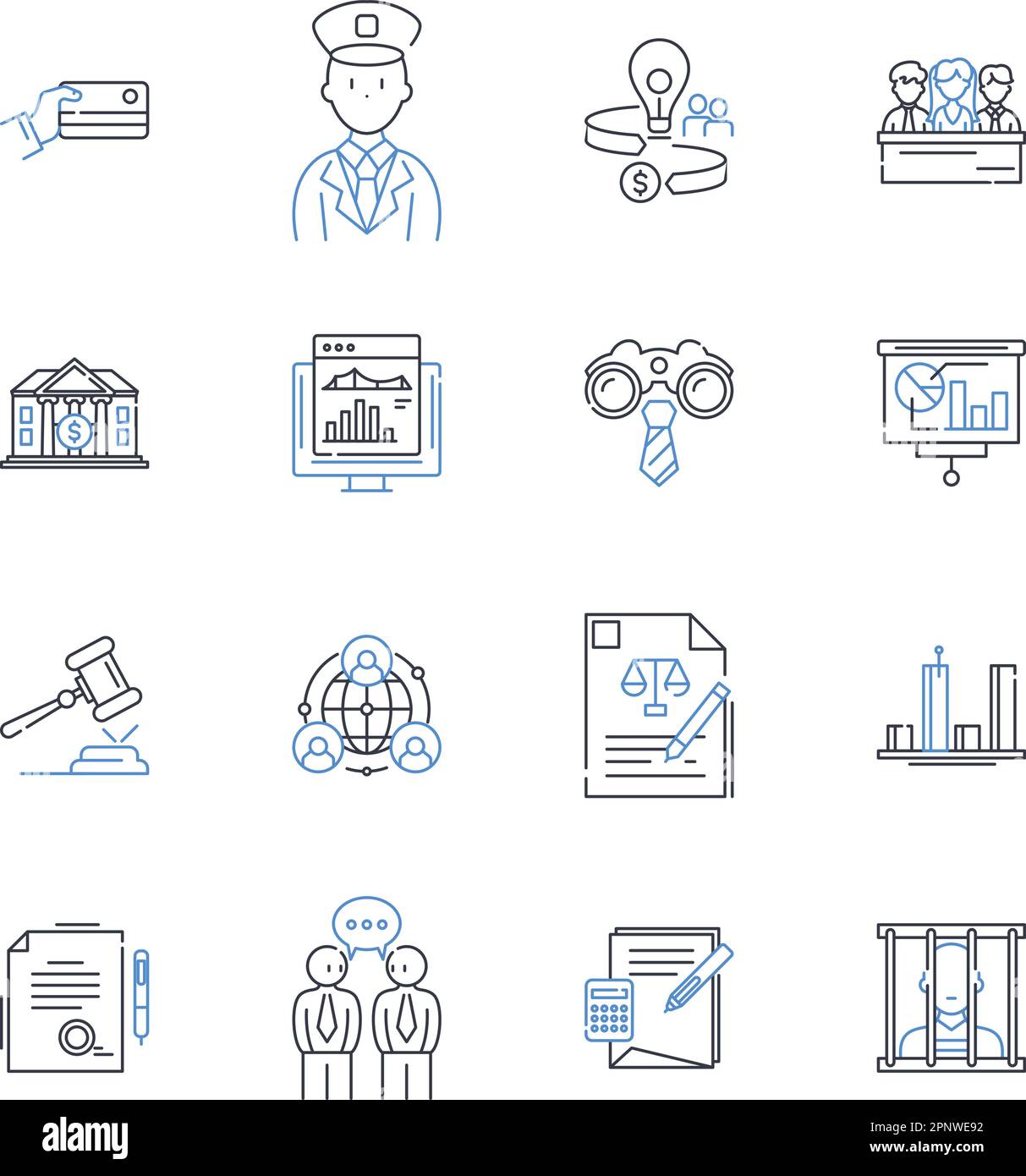 My center line icons collection. Supportive, Inclusive, Inspiring ...