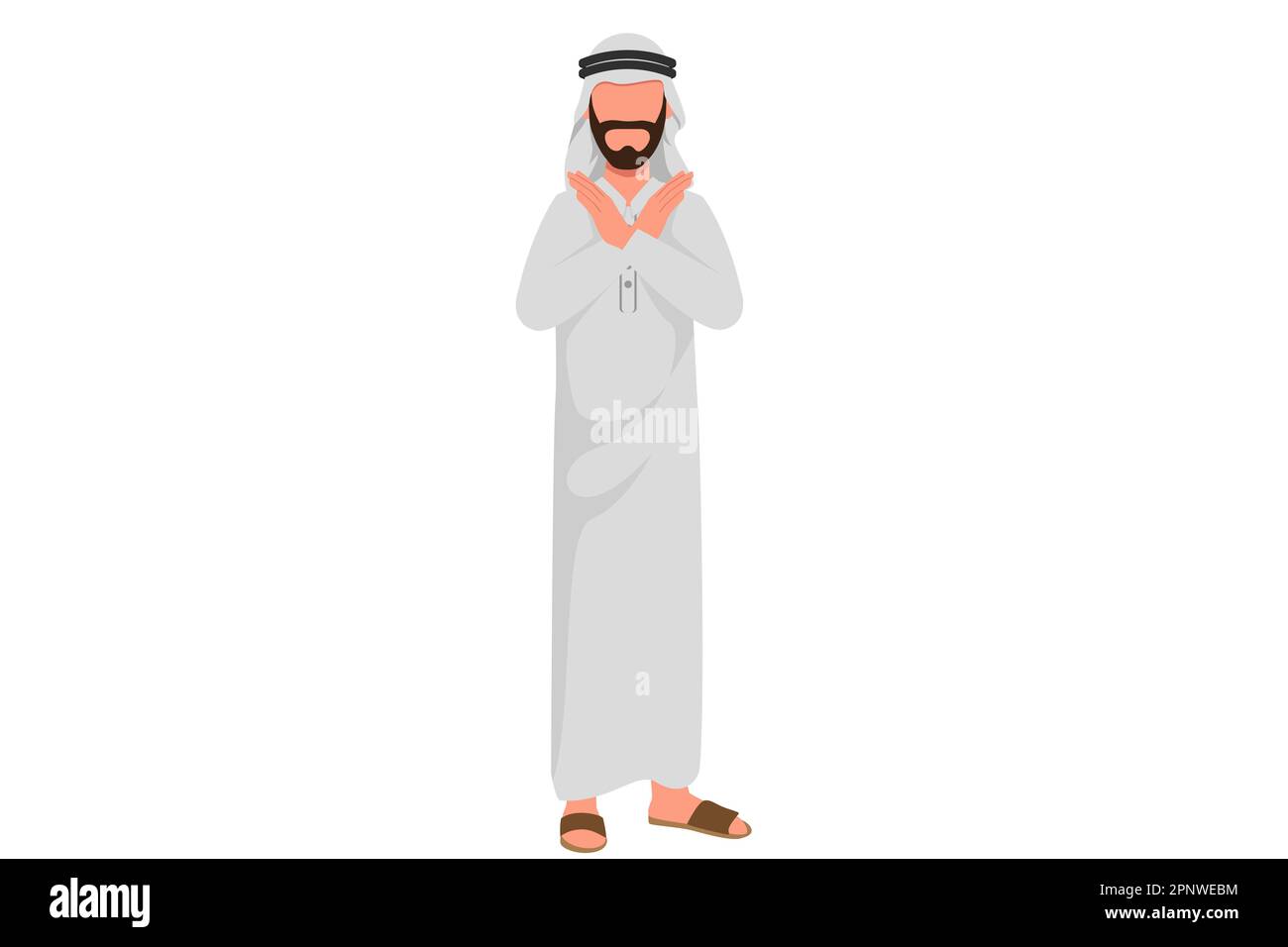 Refuse arab Cut Out Stock Images & Pictures - Alamy