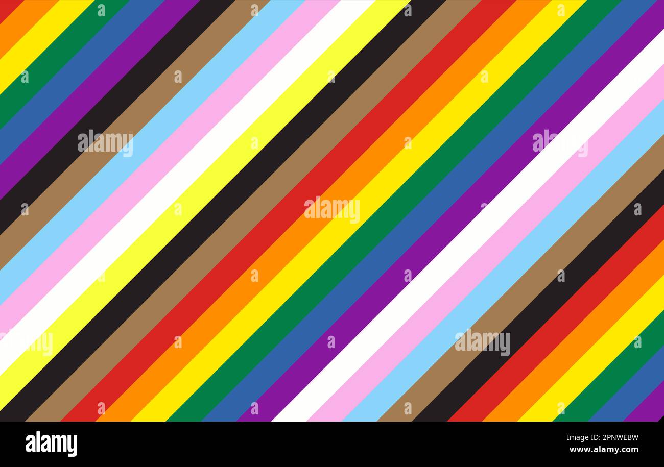 Modern Pride Flag