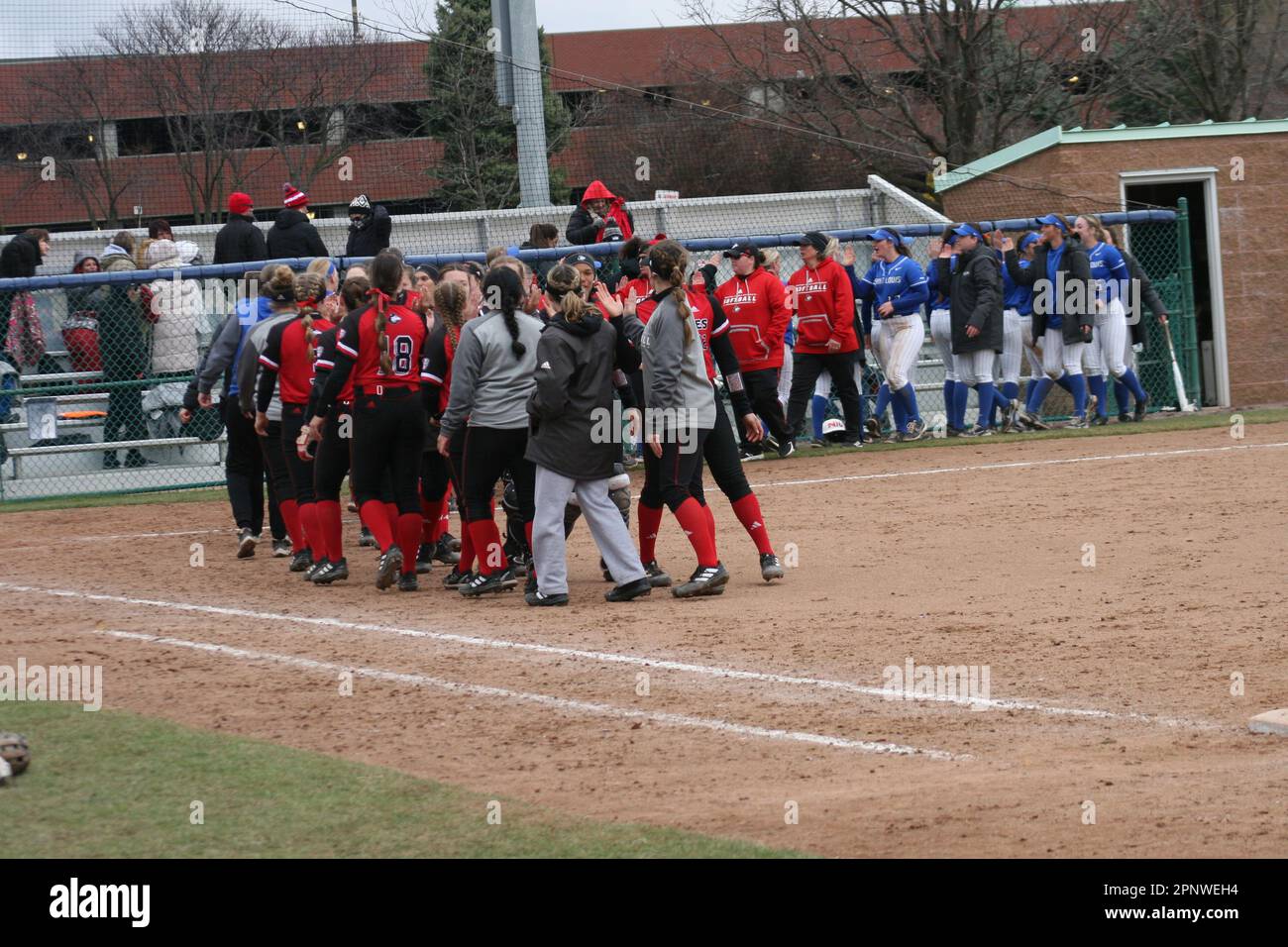 St louis university softball hi-res stock photography and images - Alamy