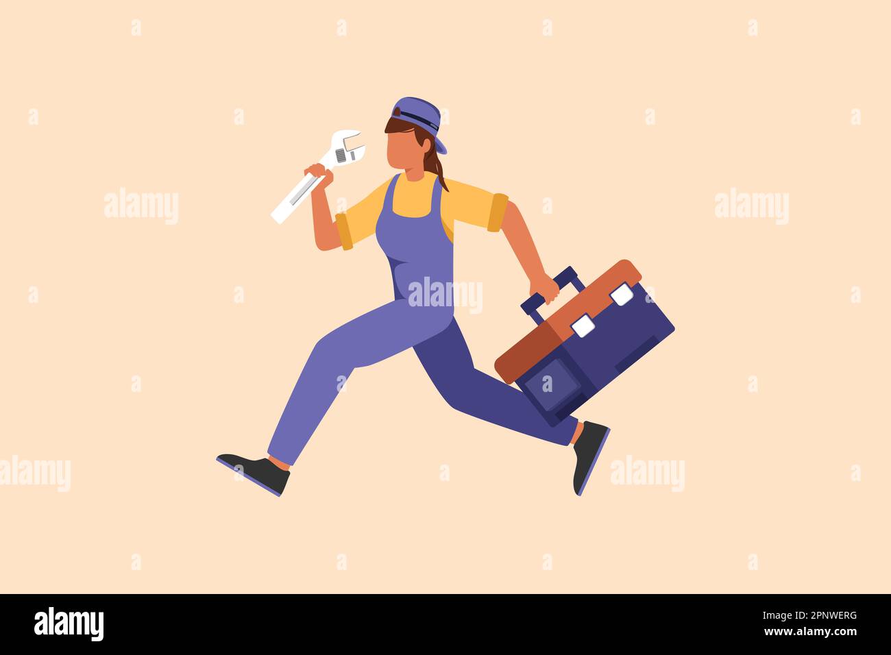Maintenance tools drawing hi-res stock photography and images - Alamy