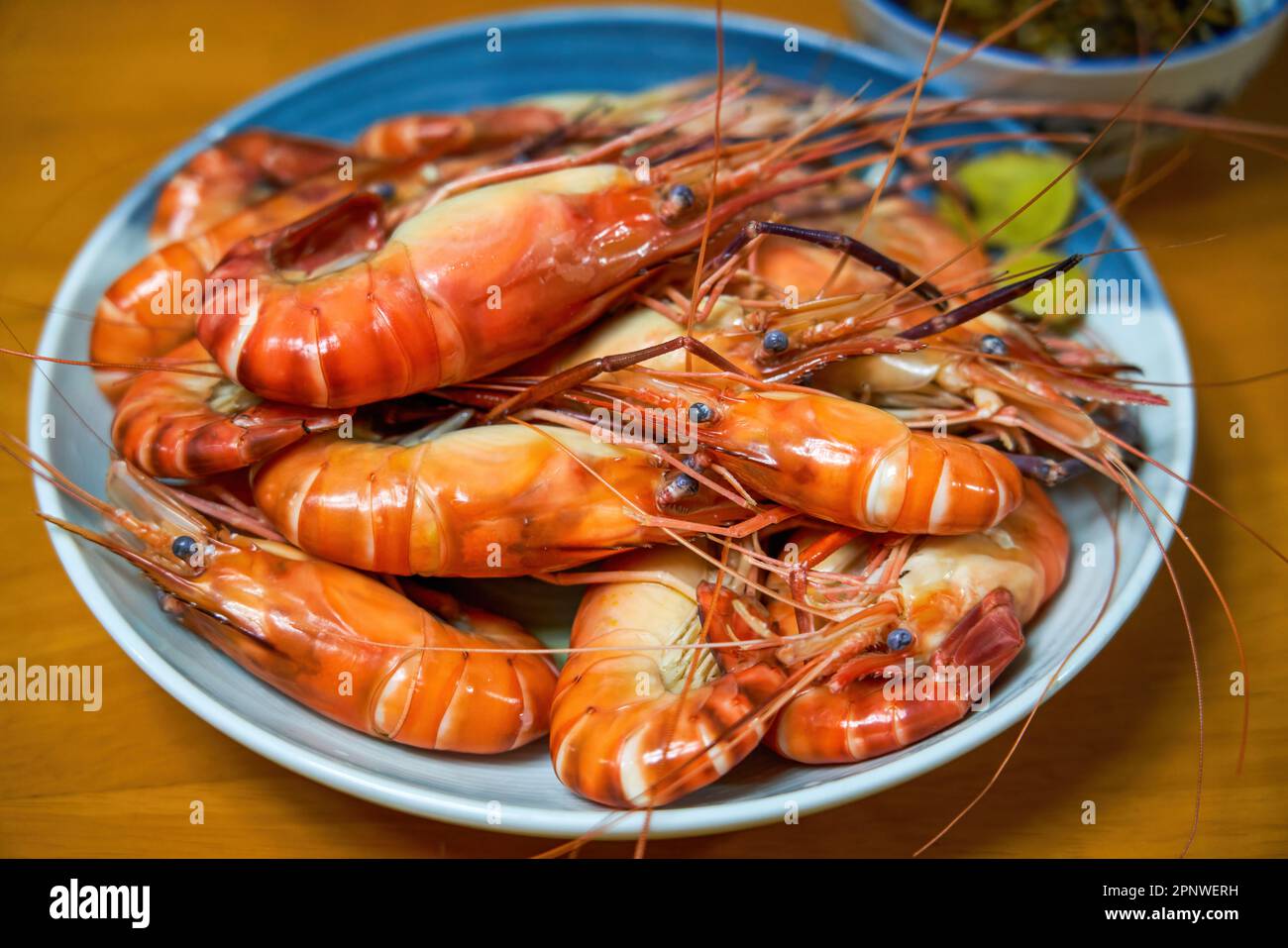 Roche shrimp hi-res stock photography and images - Alamy