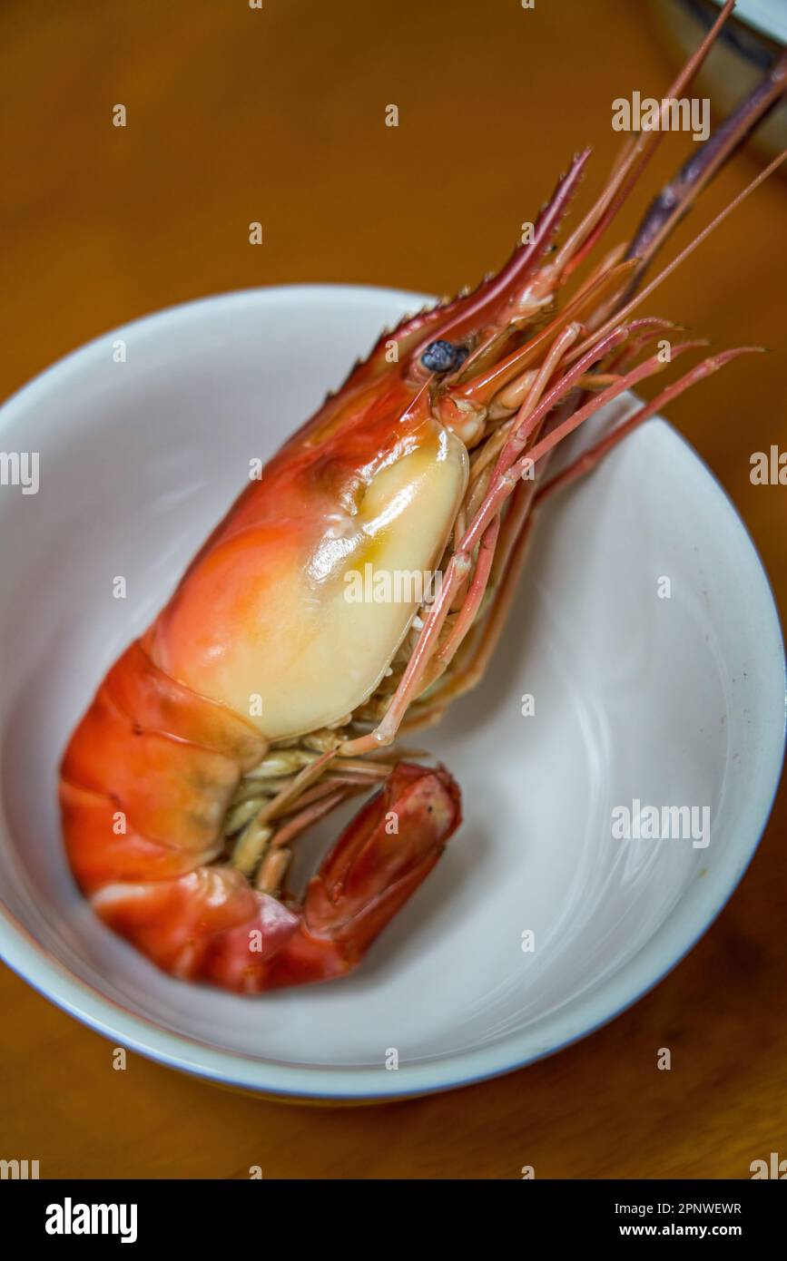 Roche shrimp hi-res stock photography and images - Alamy