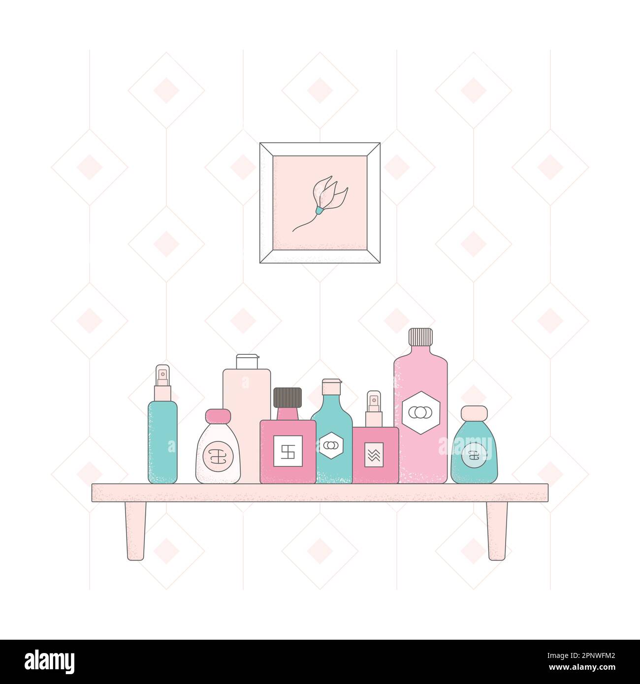 Cartoon lotion hi-res stock photography and images - Alamy