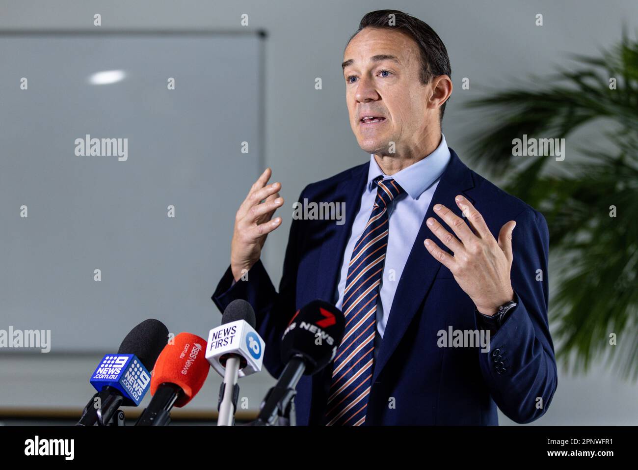 Slater and Gordon Class Actions Practice Group Leader Ben Hardwick ...