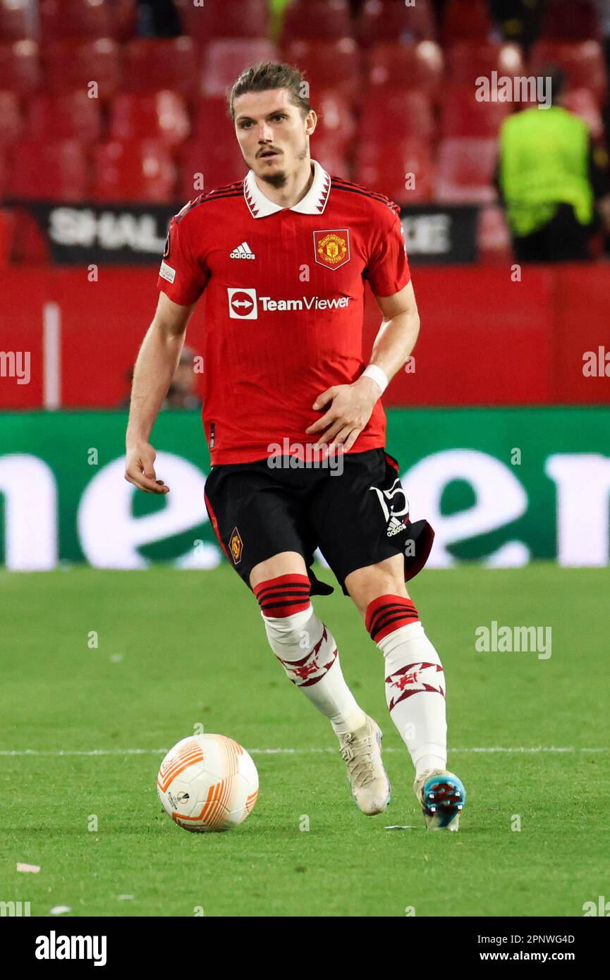 Ramon Sanchez Pizjuan stadium, Sevilla, Spain, April 20, 2023, Marcel ...