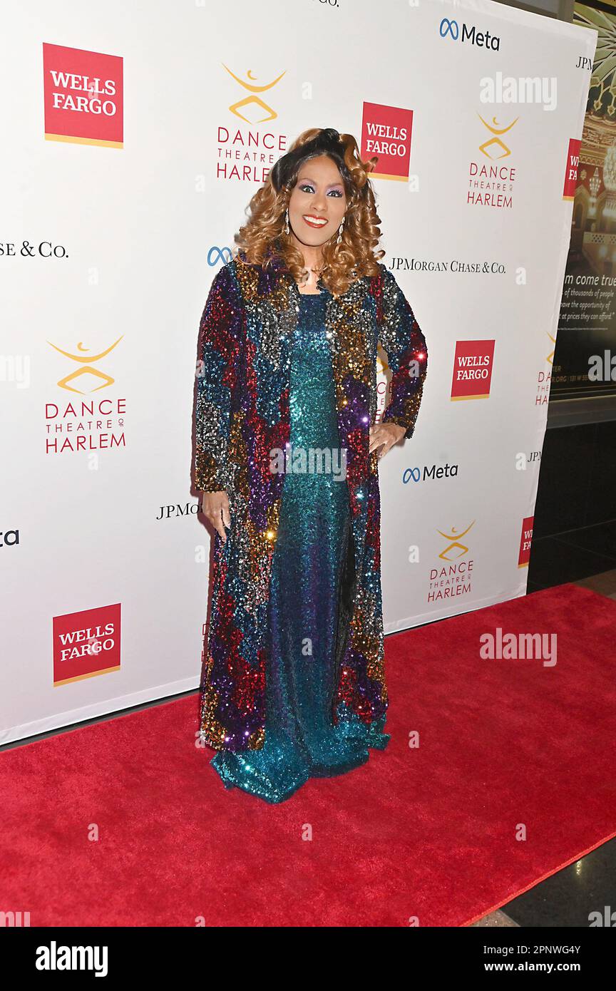 Jennifer Holliday attends The Dance Theatre of Harlem Vision Gala at ...