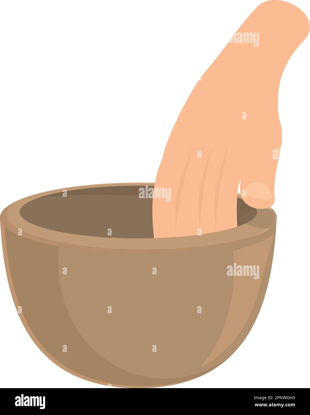 Pottery bowl icon cartoon vector. Art workshop. Studio class Stock ...