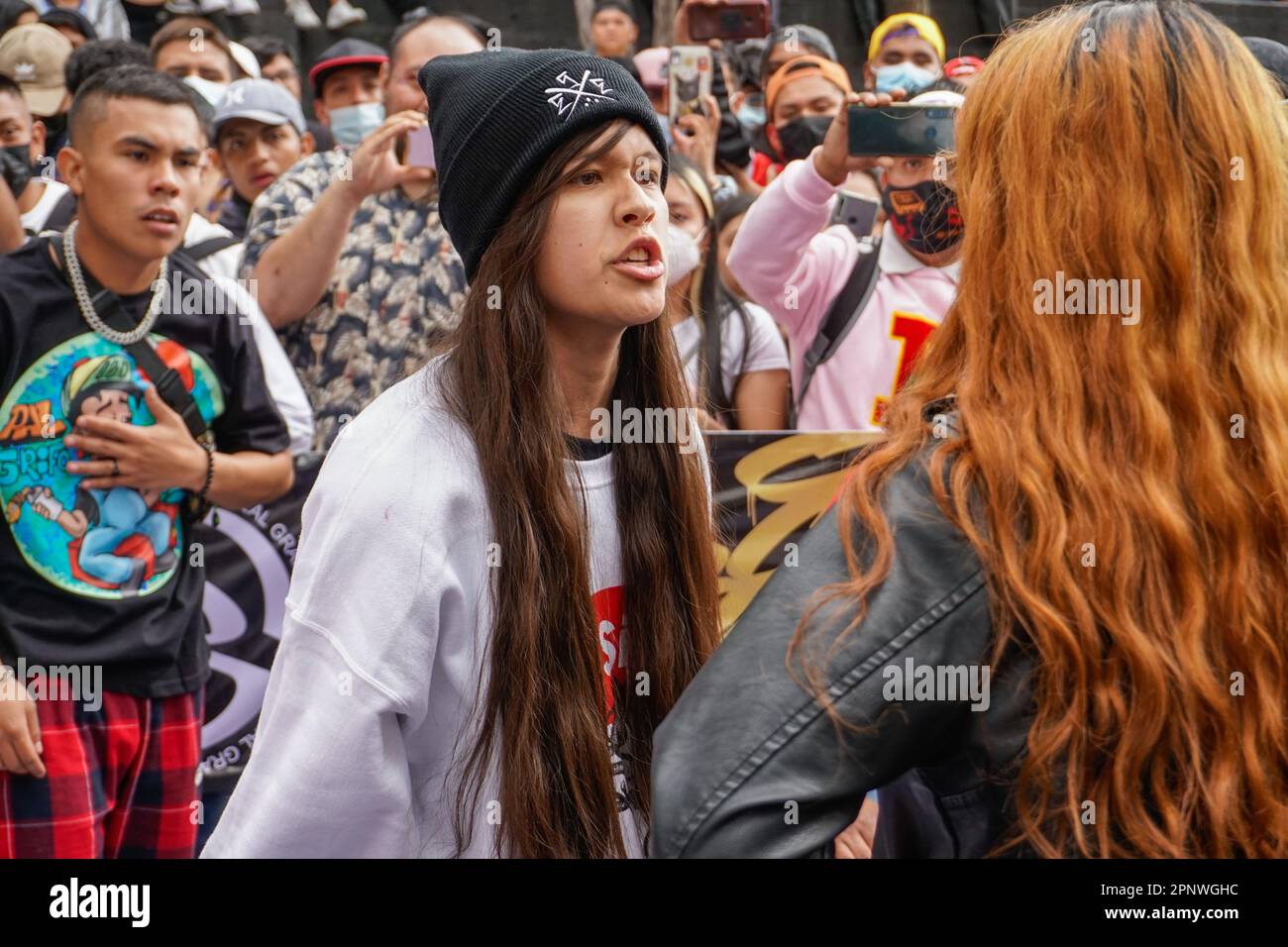 Freestyle Rap For A Girl