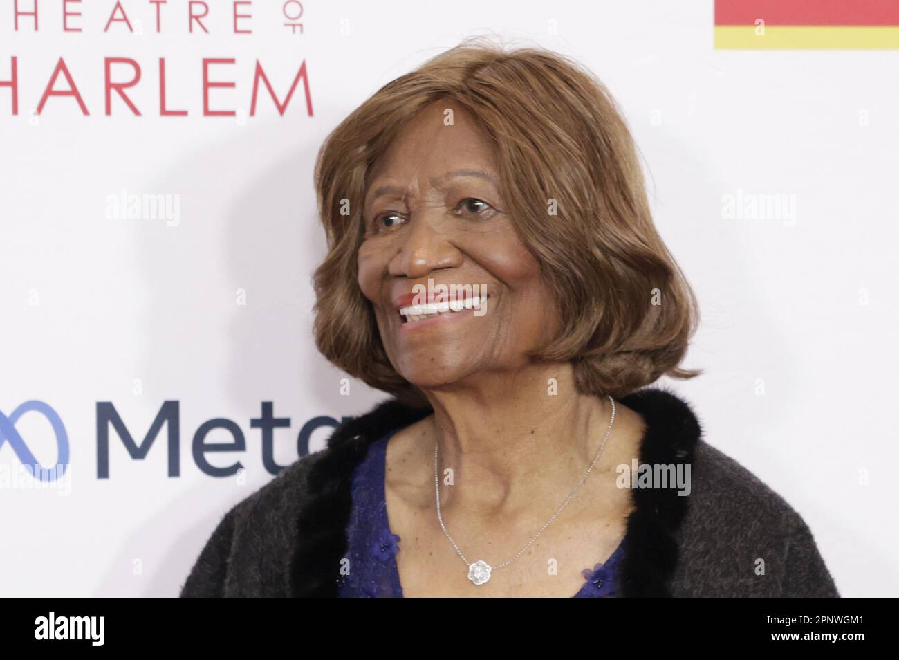 New York, United States. 20th Apr, 2023. Hazel Nell Dukes arrives on ...