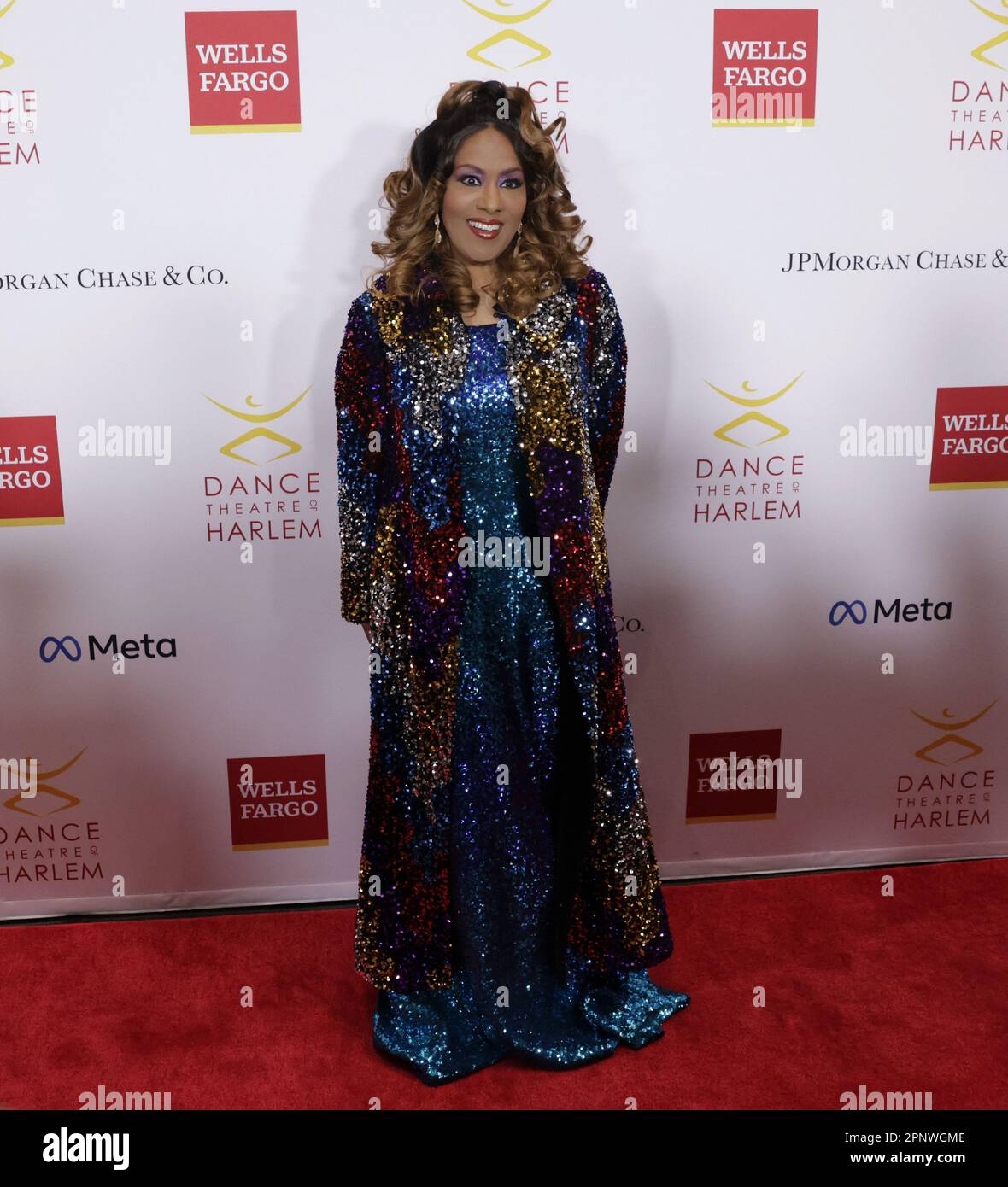 New York, United States. 20th Apr, 2023. Jennifer Holliday arrives on ...