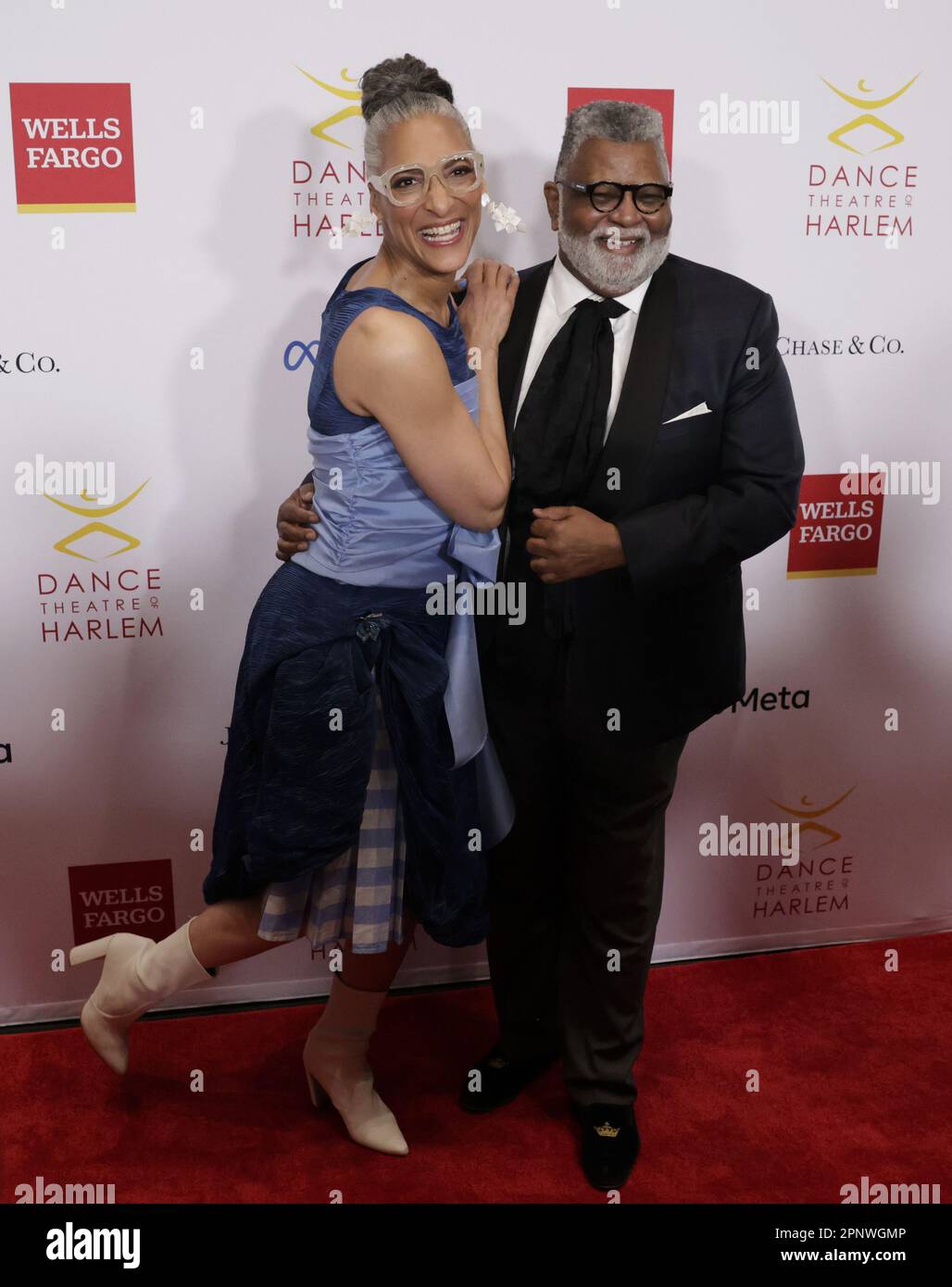New York, United States. 20th Apr, 2023. Carla Hall and Alexander ...