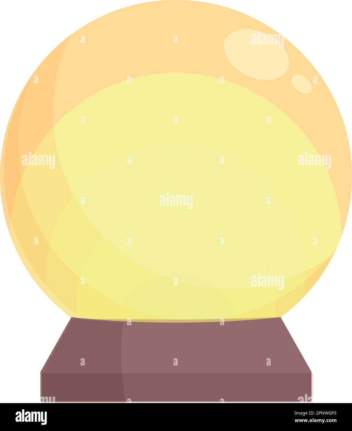 Glass ball lamp icon cartoon vector. House light. Interior room Stock ...