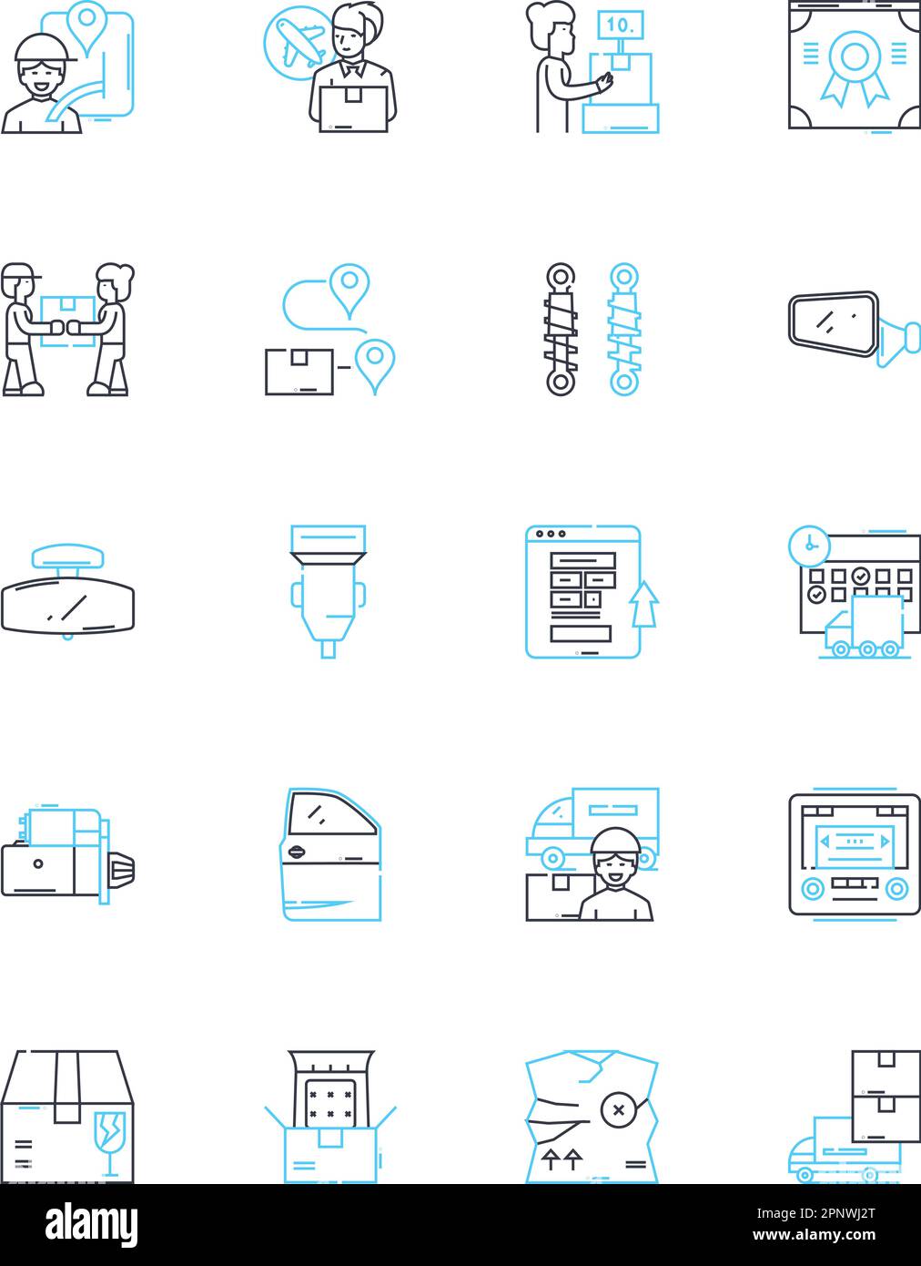 Chartered bus Stock Vector Images - Alamy