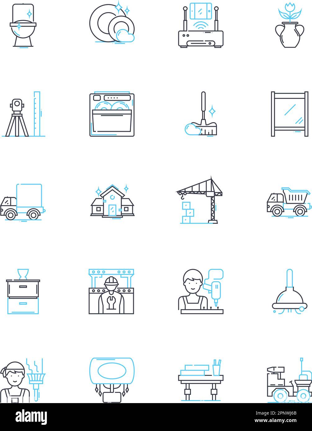 Gloves secateurs hand spade Stock Vector Images - Alamy