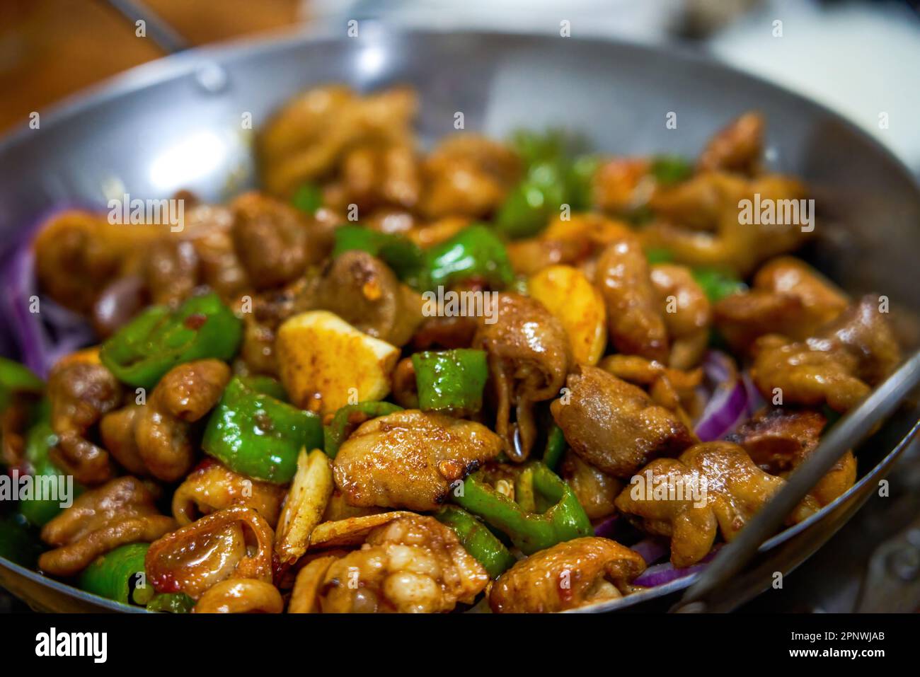 Spicy fat intestine hi-res stock photography and images - Alamy