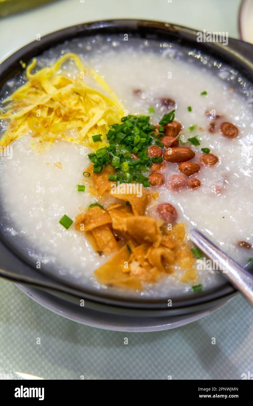 A traditional and delicious Cantonese-style morning tea staple, boat ...