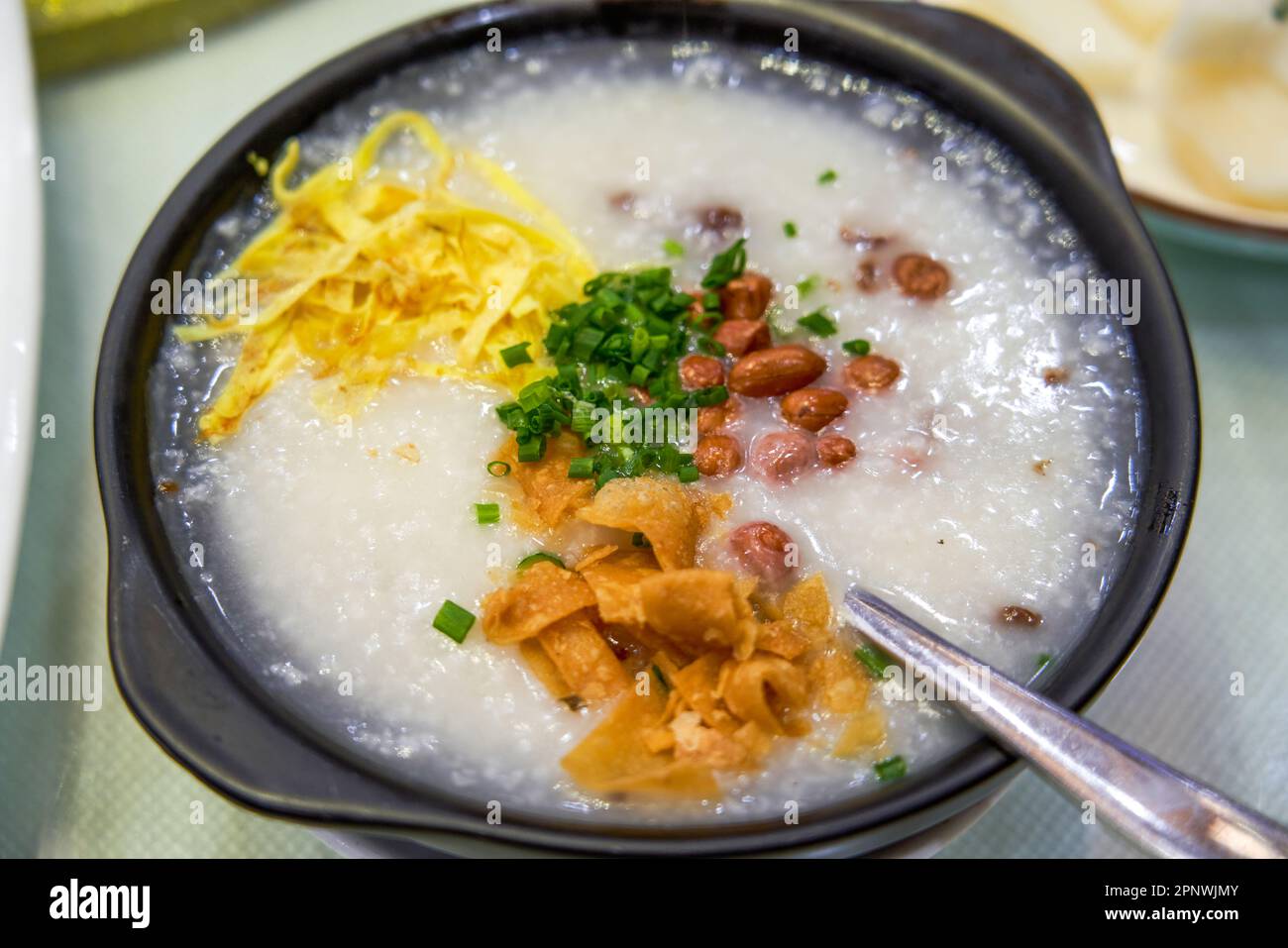 A traditional and delicious Cantonese-style morning tea staple, boat ...