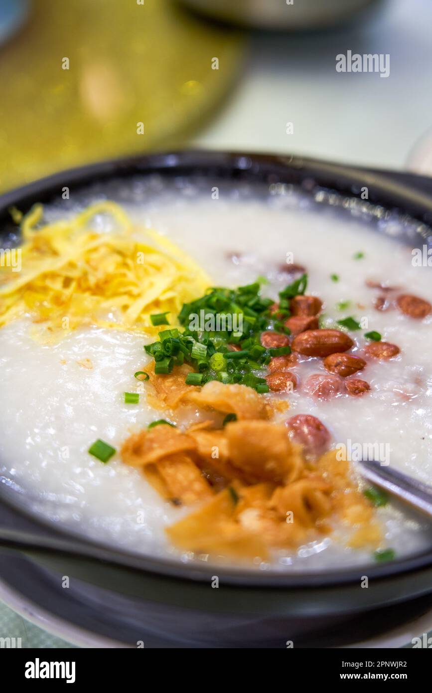 A traditional and delicious Cantonese-style morning tea staple, boat ...