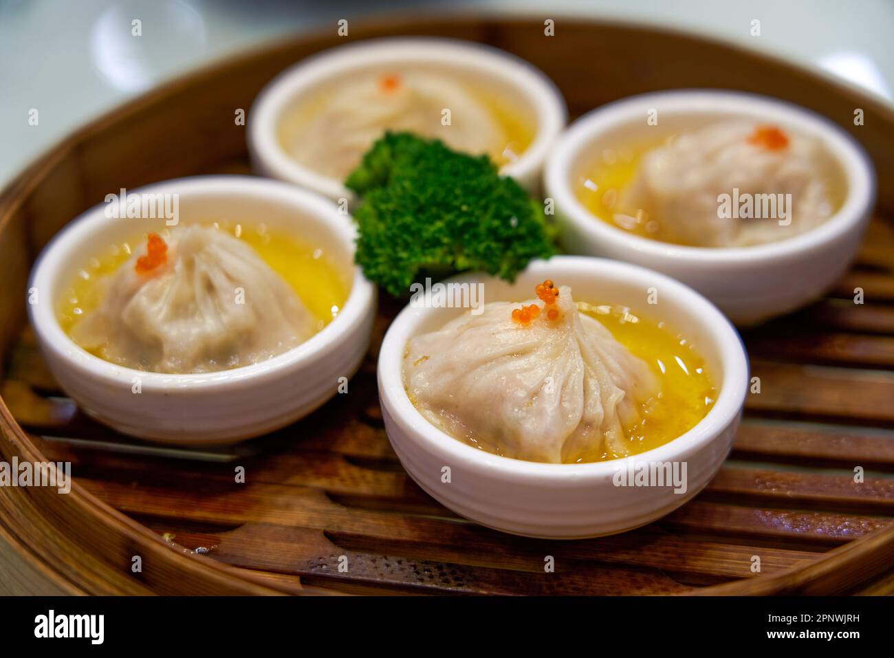 An innovative and delicious Cantonese-style morning tea snack, filled ...