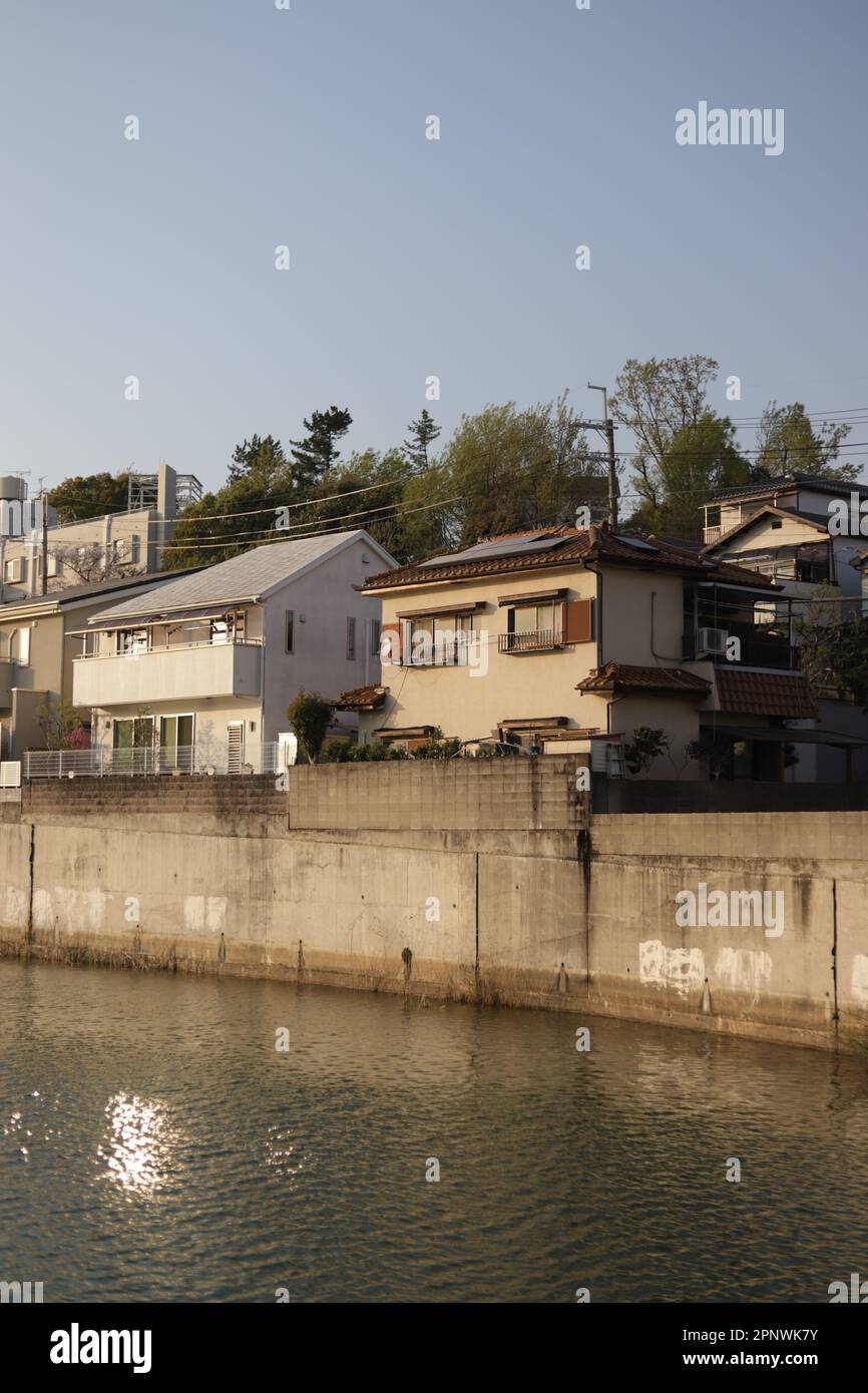 Ibaraki Houses in Osaka, Japan Stock Photo - Alamy