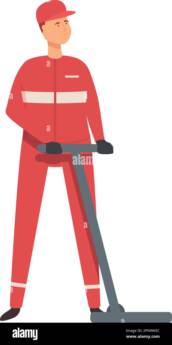Pit stop man icon cartoon vector. Race car. Auto racer Stock Vector ...