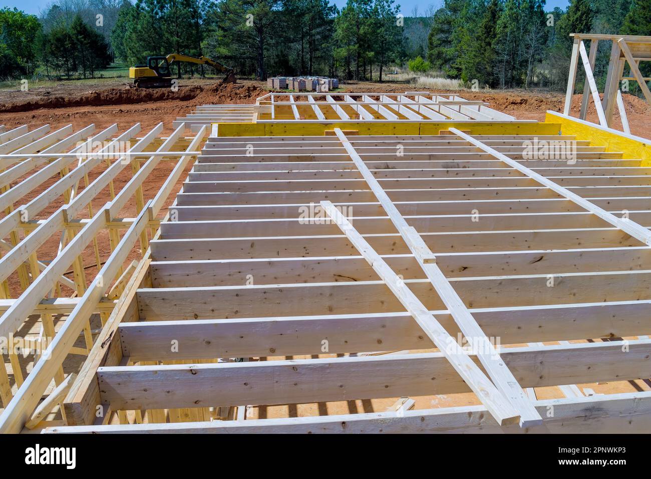 Construction Framing Layout