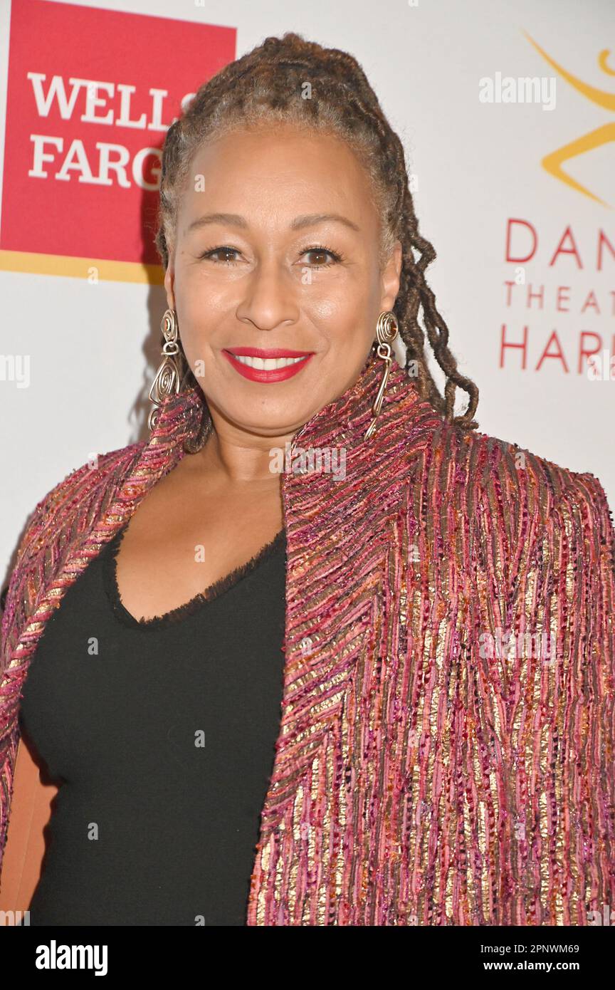 Tamara Tunie attends The Dance Theatre of Harlem Vision Gala at New ...