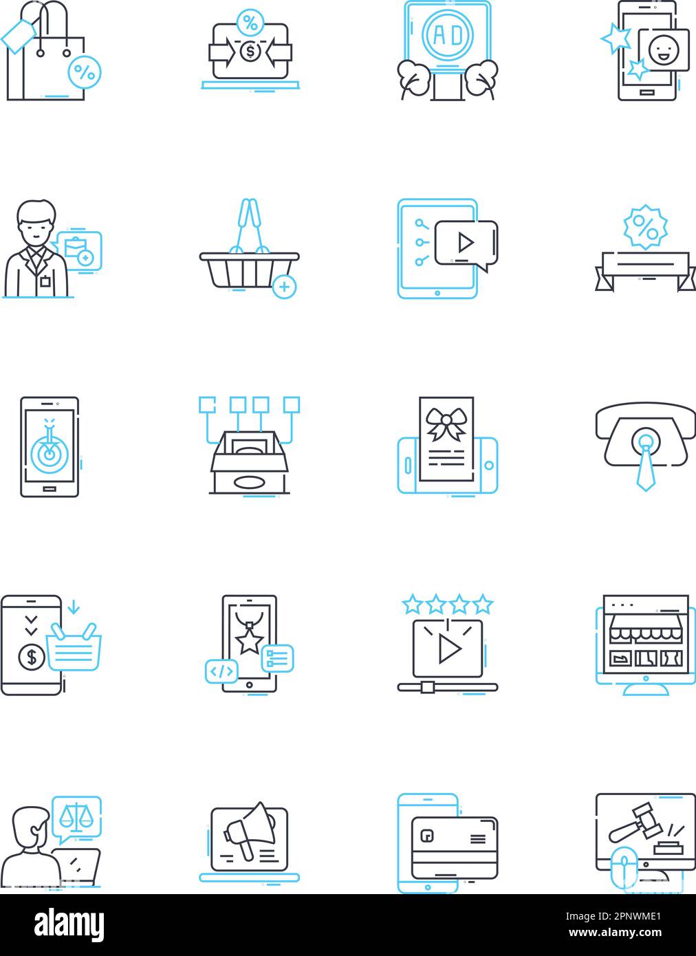 Mass media linear icons set. Journalism, Broadcasting, News, Media ... Mass media linear icons set. Journalism, Broadcasting, News, Media ...
