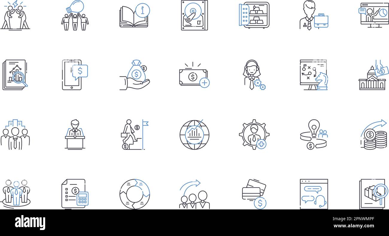 Happy and Sad line icons collection. Joyful, Miserable, Exultant ...