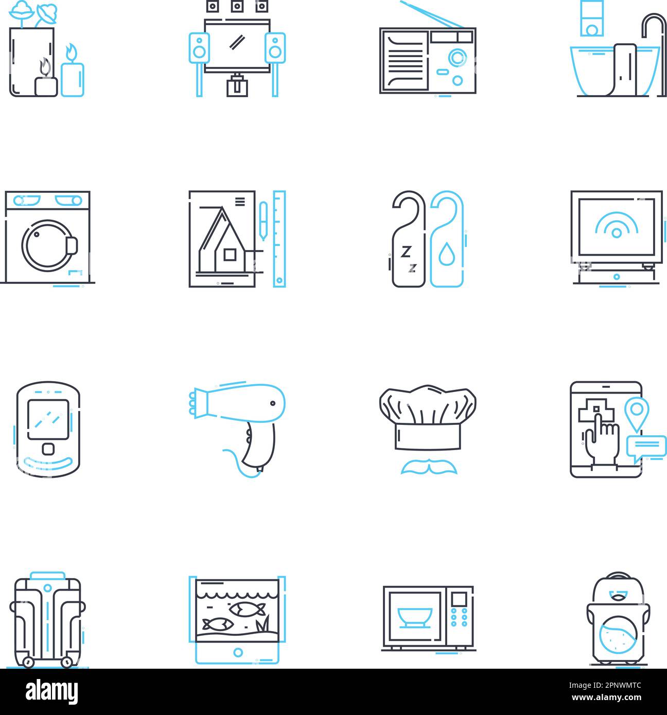 Client appreciation linear icons set. Gratitude, Recognition ...