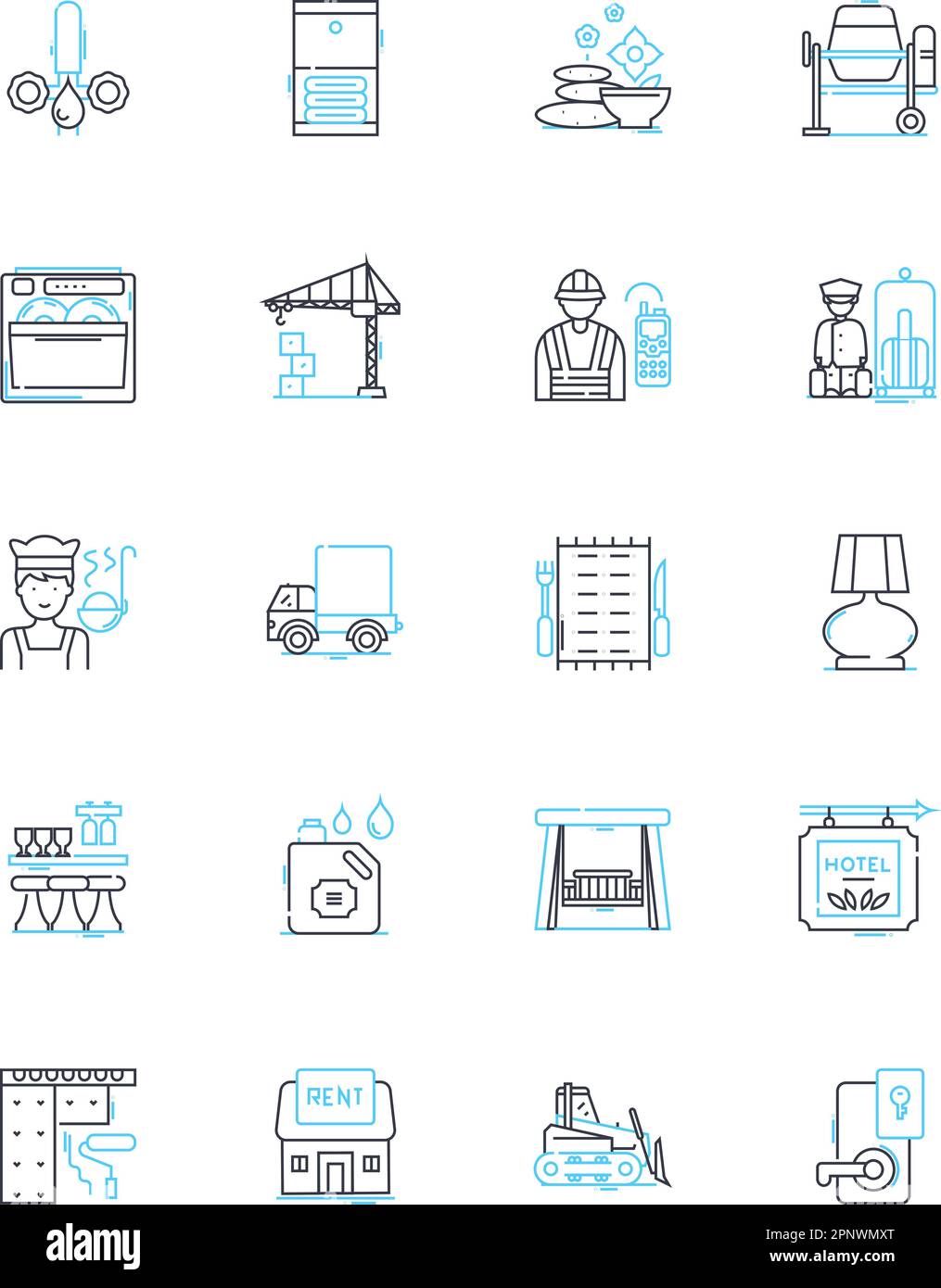 Airy room Stock Vector Images - Alamy