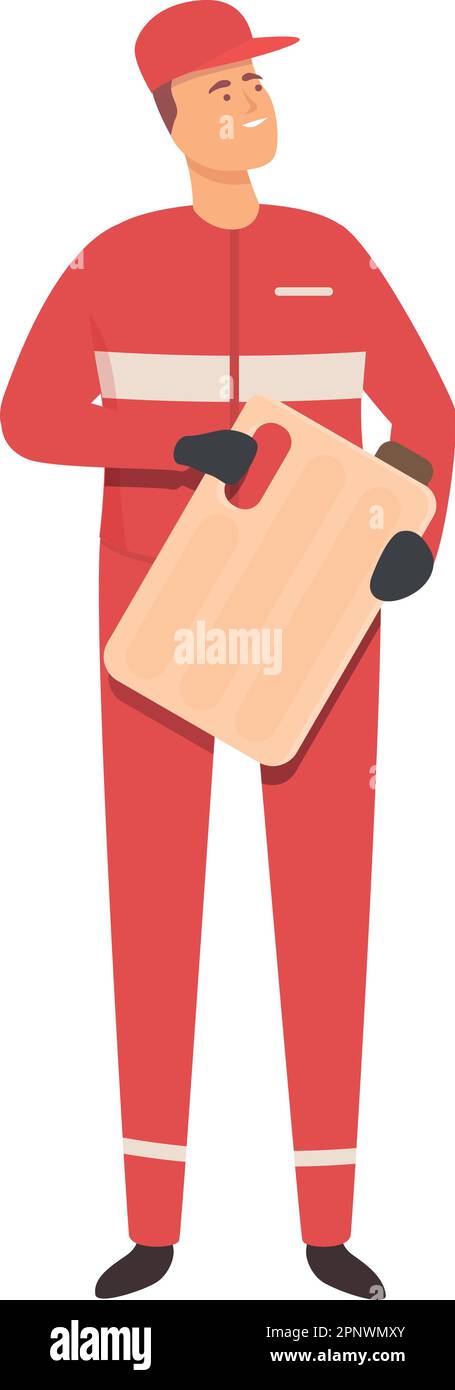 Racing team man engineer icon cartoon vector. Sport race. Pit formula ...